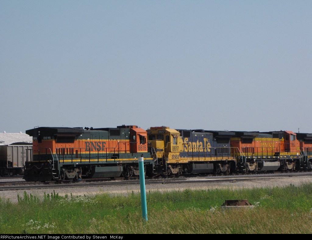 BNSF 8616
